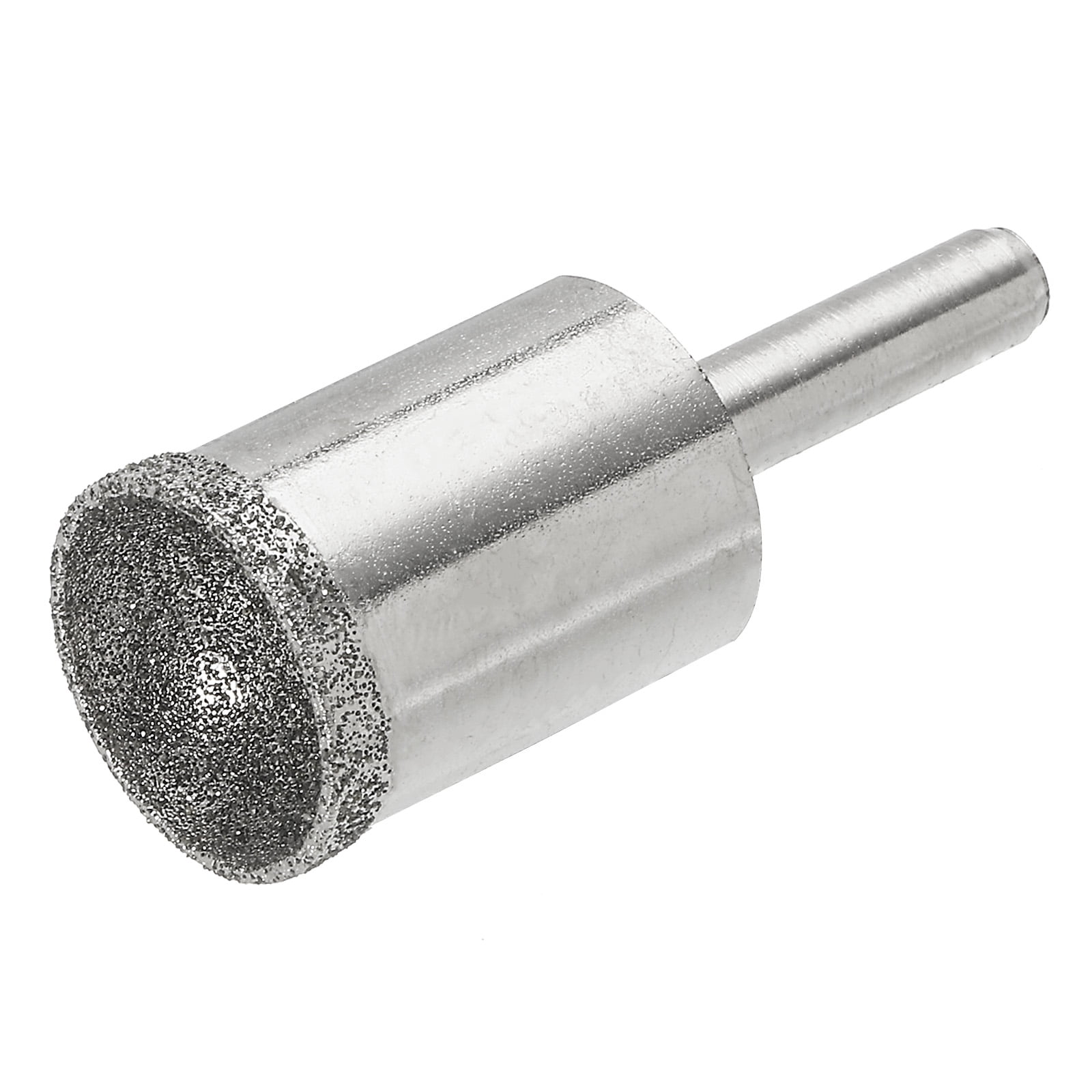 Uxcell 19mm 100 Coarse Grits Diamond Mounted Point Spherical Concave ...