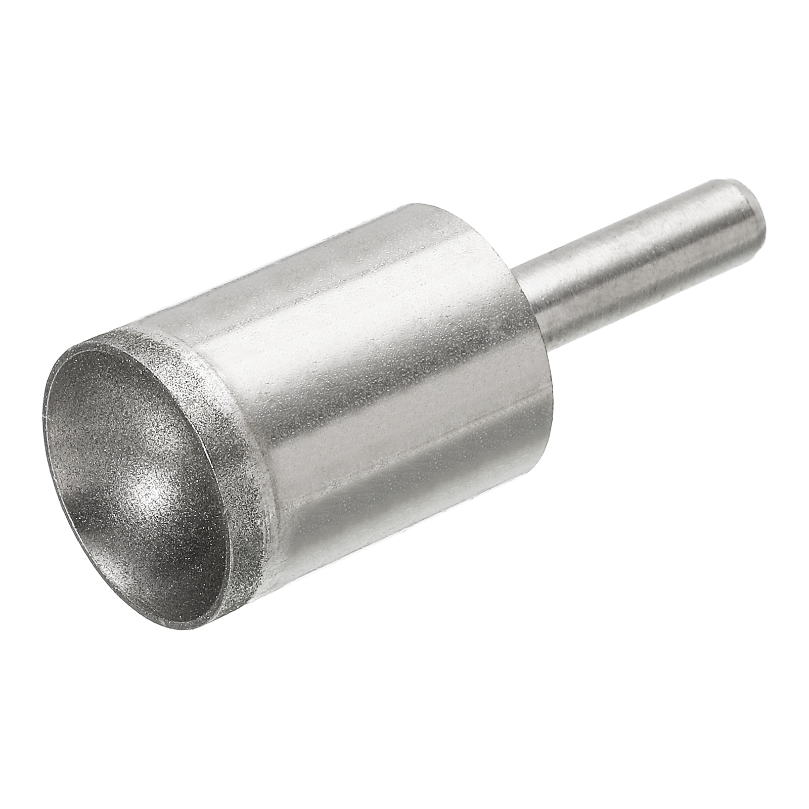 Uxcell 19mm 600 Fine Grits Diamond Mounted Point Spherical Concave Head ...