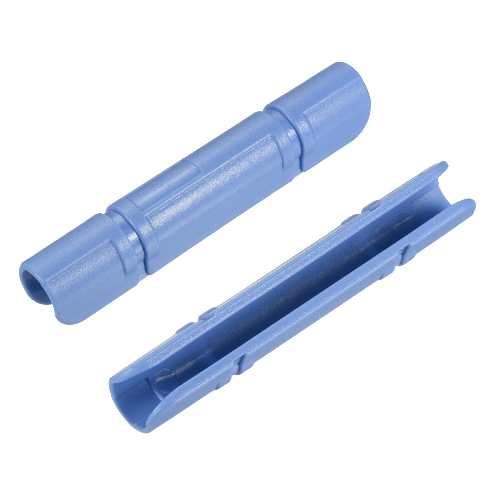 Uxcell 19mm ID Plastic Greenhouse Frame Tube Clamp Pipe Film Clip Light ...