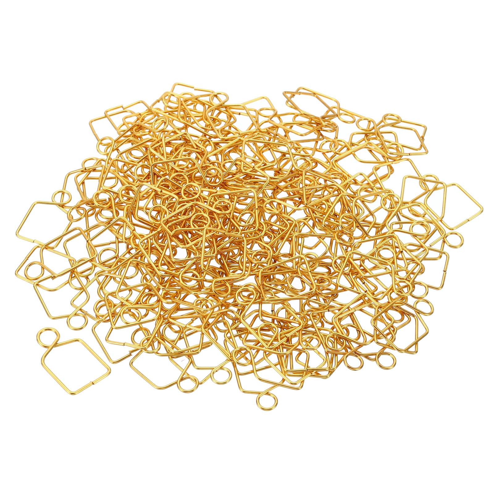 Uxcell 19mm L x 12mm W Chandelier Connector Clip Chandelier Buckle ...