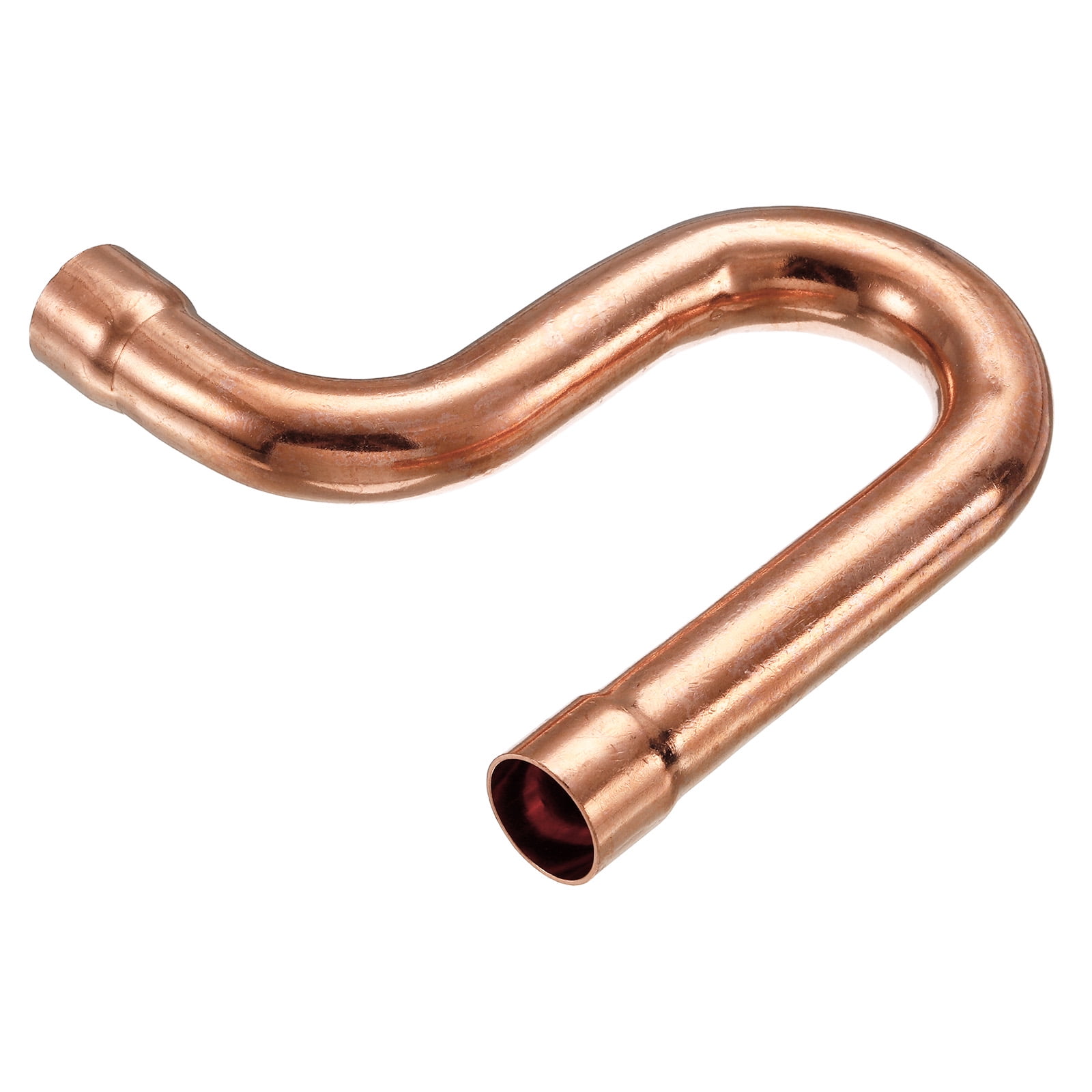 Uxcell 19mm OD P Type Copper Pipe Fitting Pressure Sweat Ends Welding ...