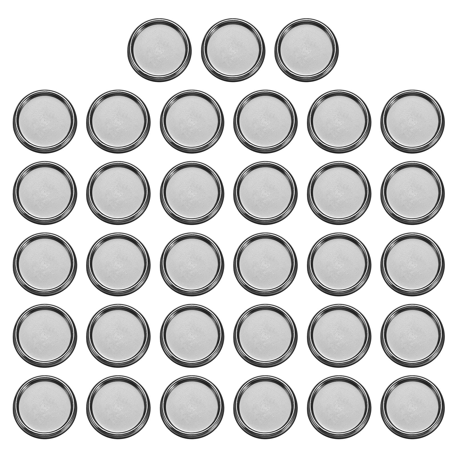 Uxcell 19mm Plastic Book Binding Discs Discbound Expansion Discs ...