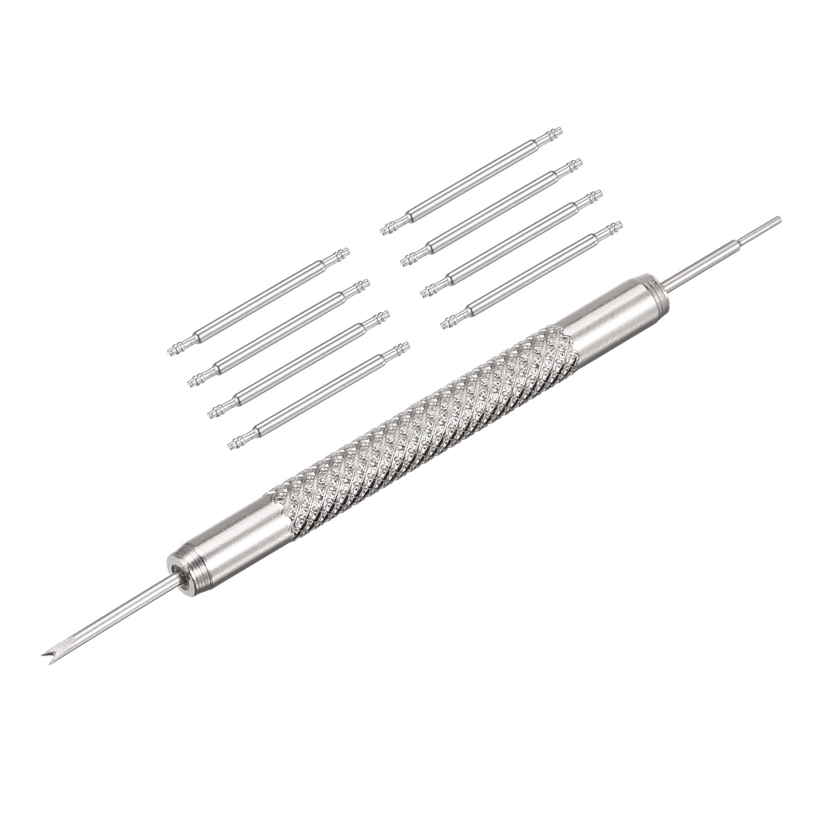 Uxcell 19mm Watch Band Pins Replacements, 1.5mm Dia, 8PCS, with Spring ...
