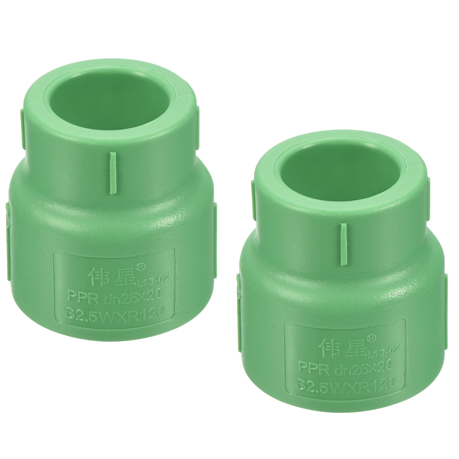 Uxcell 19mm to 24mm Reducing Coupling Increaser Schedule DWV Pipe ...