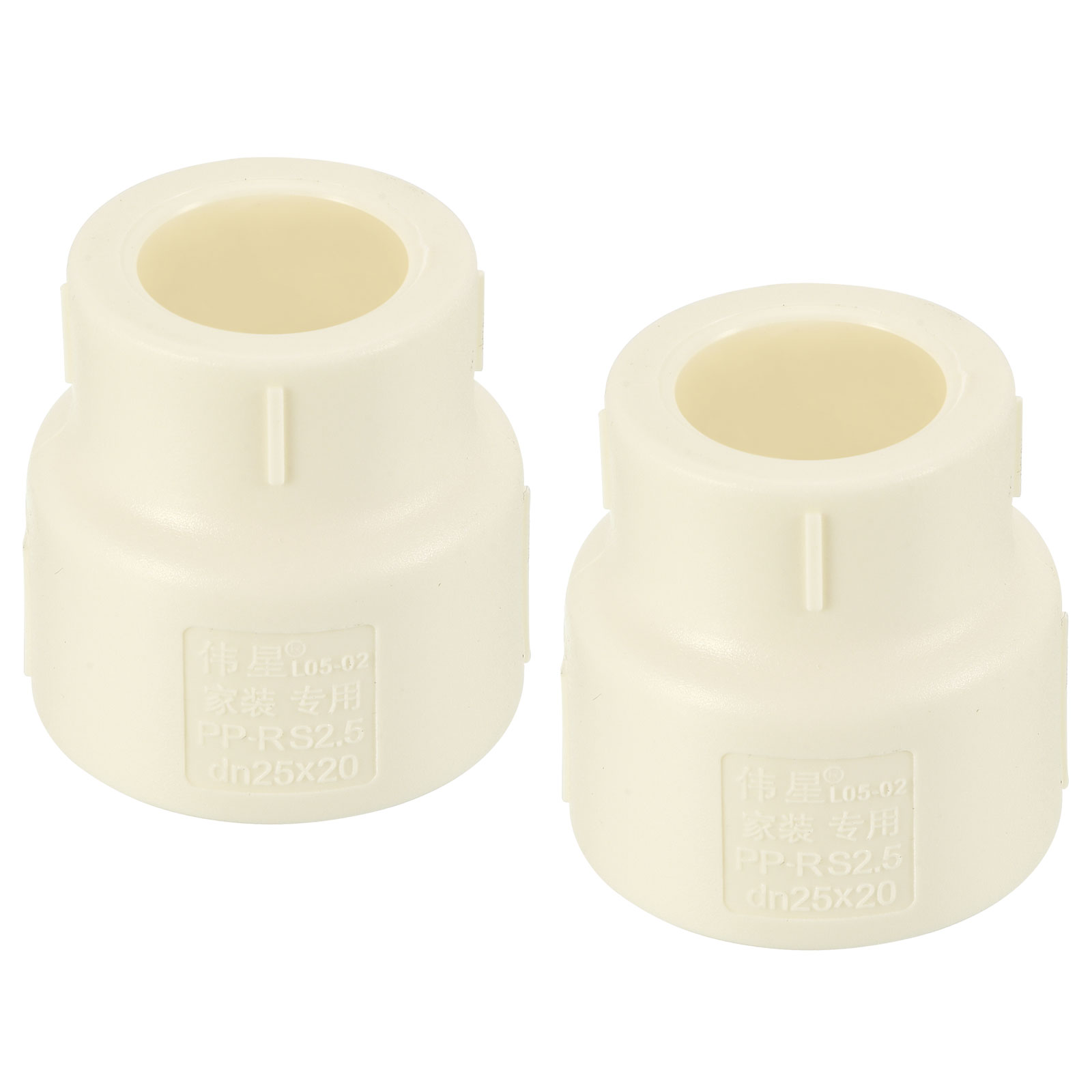 Uxcell 19mm to 24mm Reducing Coupling Increaser Schedule DWV Pipe ...