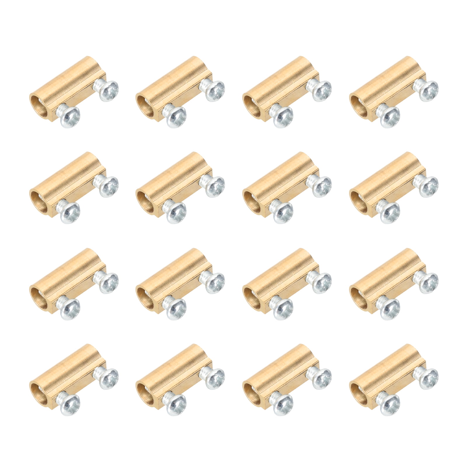 Uxcell Wire Connectors Nut Terminal, Brass Splicing Quick Wiring ...