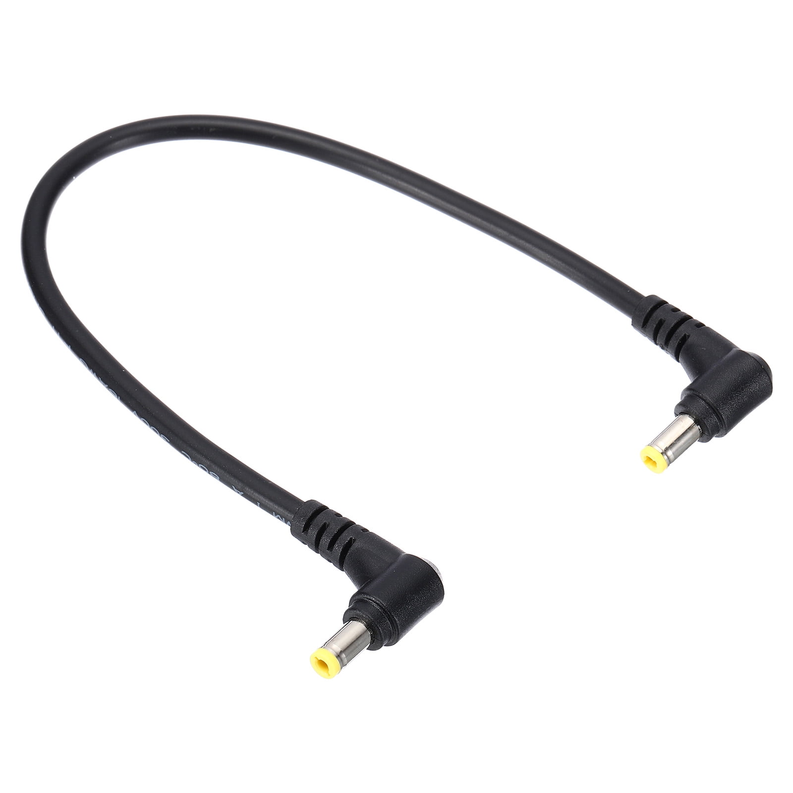 Uxcell 1Ft 5.5mm x 2.5mm Male to Male DC Power Cable, 18AWG Wire ...