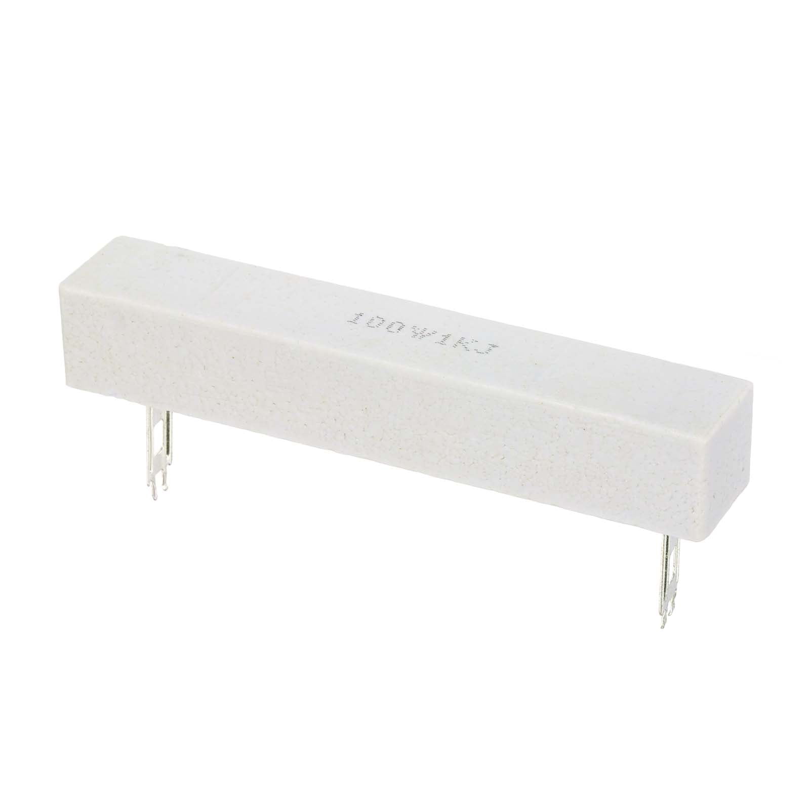 Uxcell 1K Ohm Ceramic Cement Resistor, 100W Power Wirewound Horizontal ...