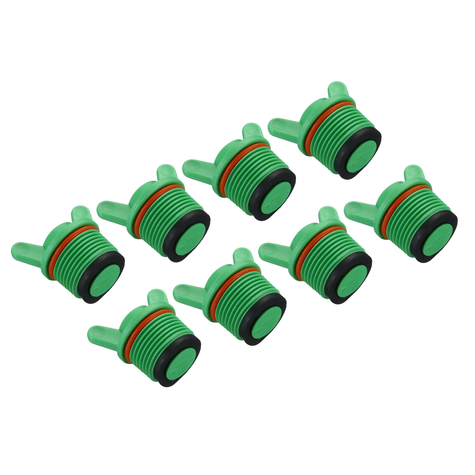 Uxcell 1PT PPR Pipe Fitting End Cap, 8 Pack Butterfly Male Water Tubing ...