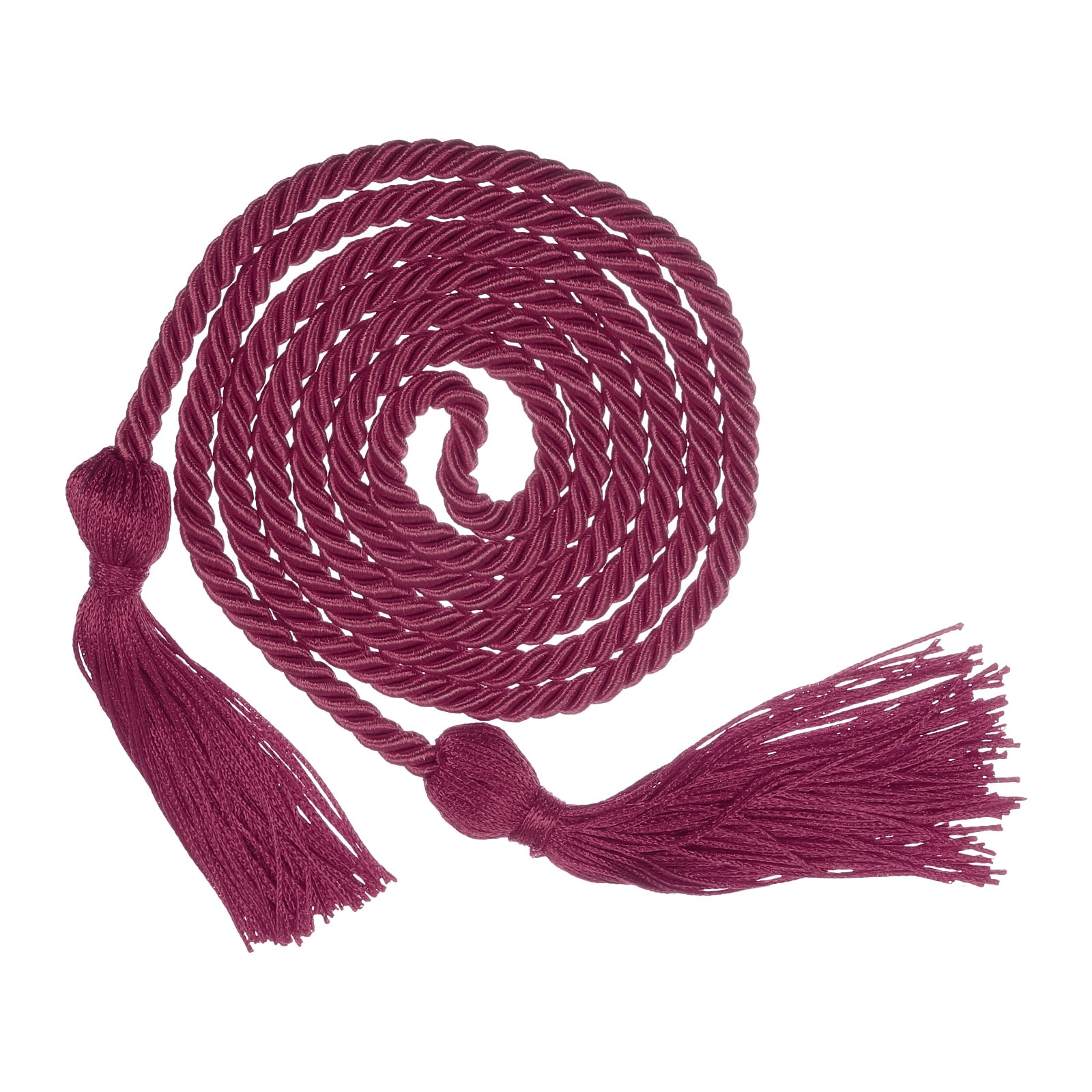 Uxcell 1Pack 67" Graduation Honor Cord with Tassel Polyester Yarn Honor ...