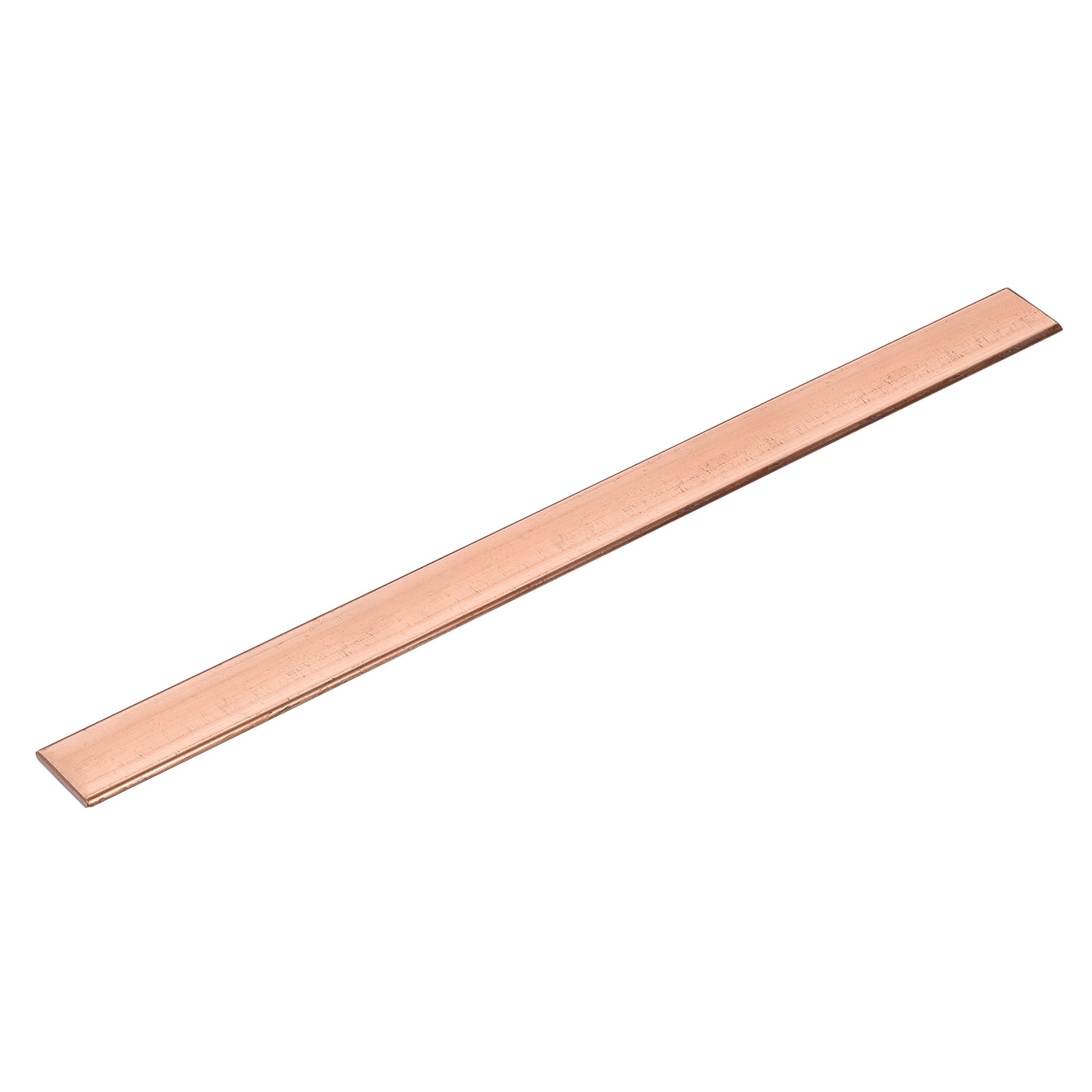 Uxcell 1Pack Copper Flat Bar, 1/16" Thickness x 25/32" Width x 10 ...