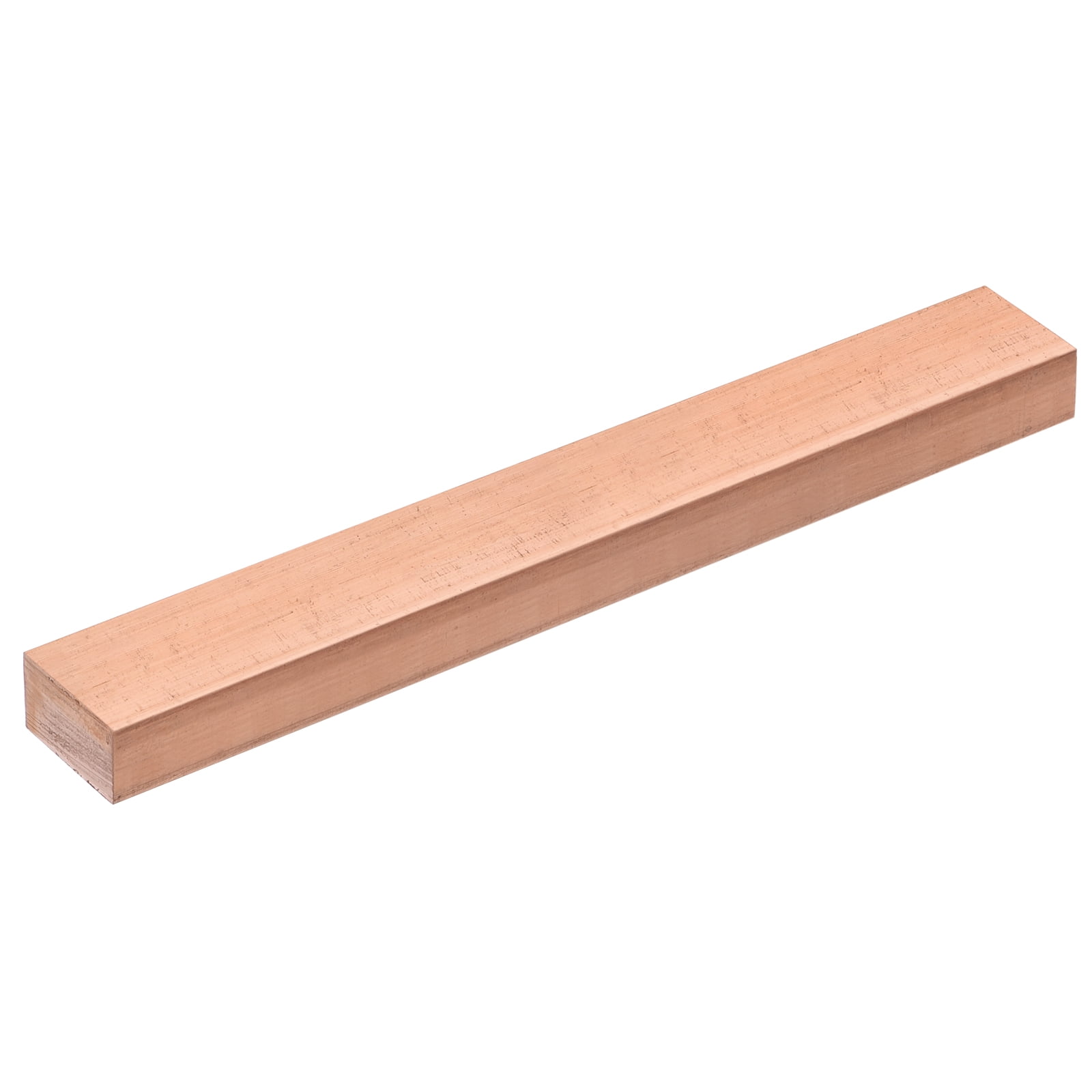 Uxcell 1Pack Copper Flat Bar, 15/32" Thickness x 25/32" Width x 6 ...