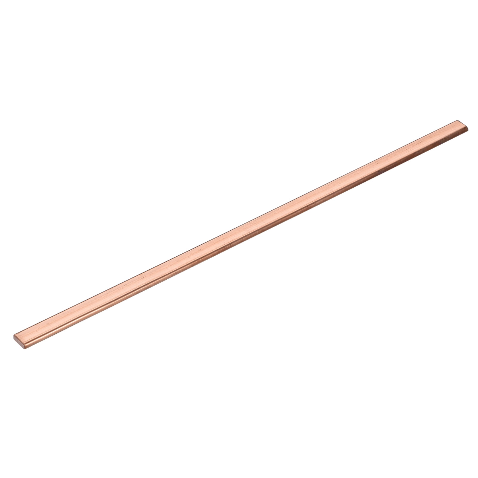 Uxcell 1Pack Copper Flat Bar, 5/32" Thickness x 3/8" Width x 10" Length ...
