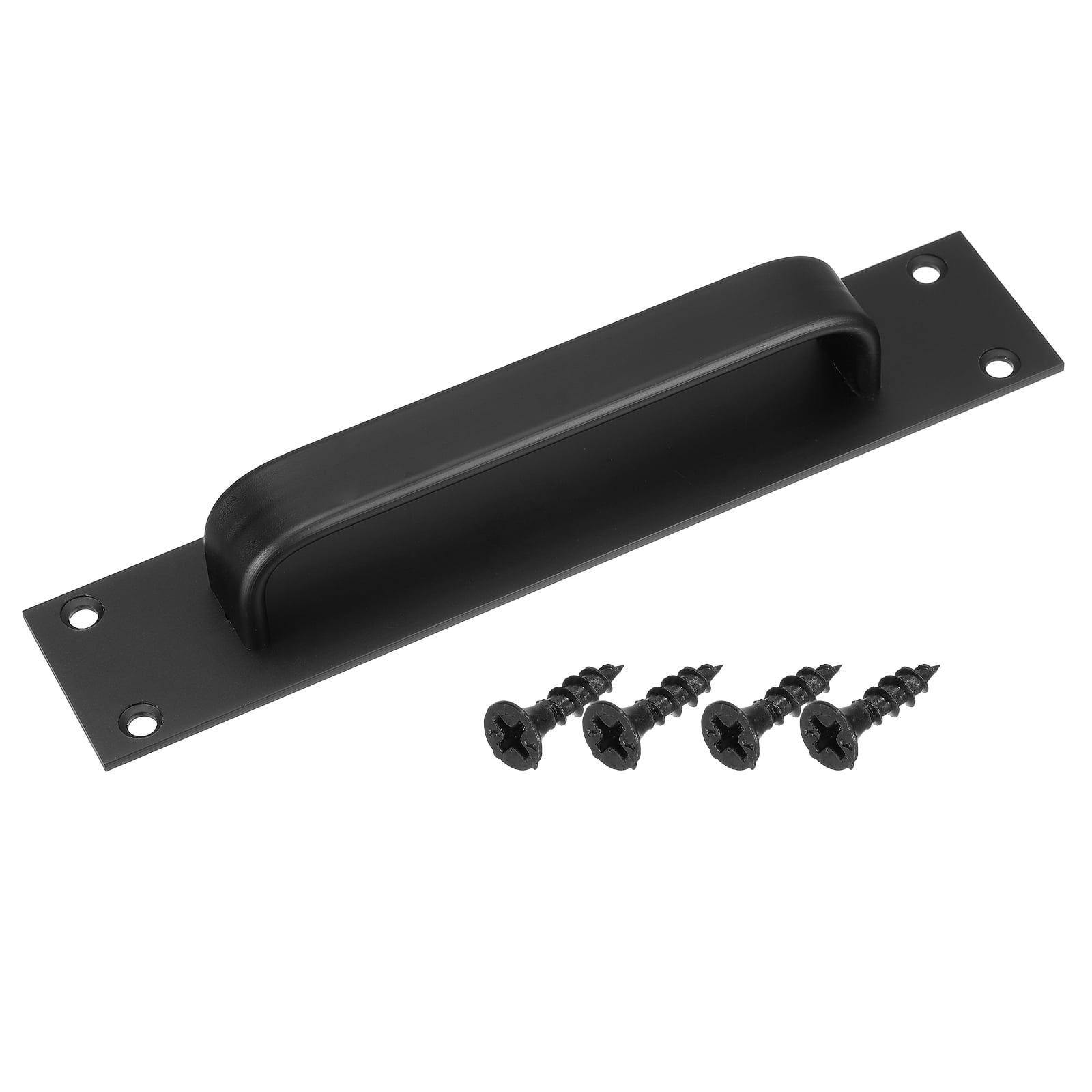 Uxcell 1Pack Door Handle Pulls, 200mm/7.87" Sliding Barn Door Handles ...