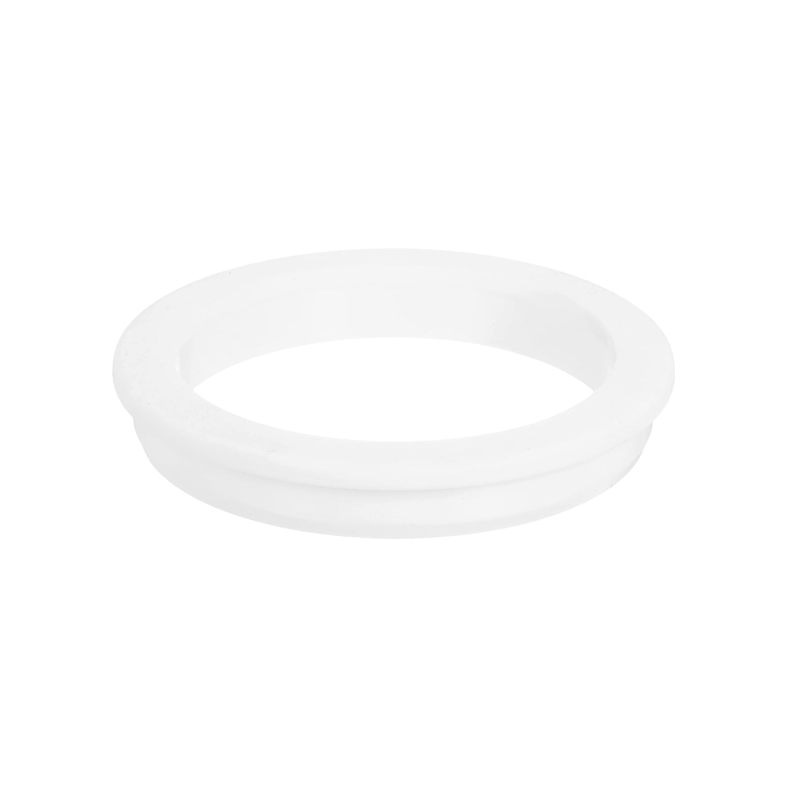Uxcell 1Pack Rubber Grommets 120mm Drill Hole, 104mm ID White Hole Plug ...