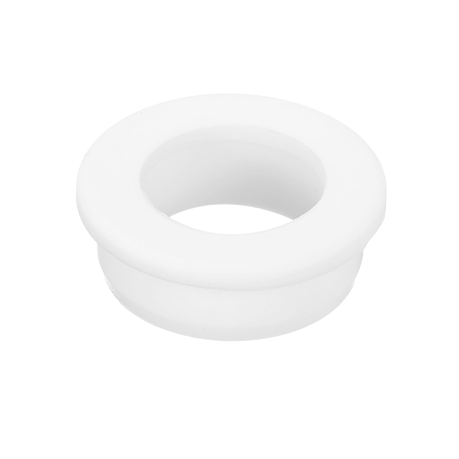 Uxcell 1Pack Rubber Grommets 38mm Drill Hole, 28mm ID White Hole Plug ...