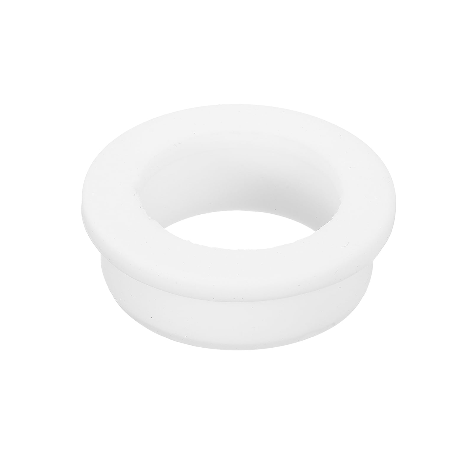 Uxcell 1Pack Rubber Grommets 45mm Drill Hole, 35mm ID White Hole Plug ...