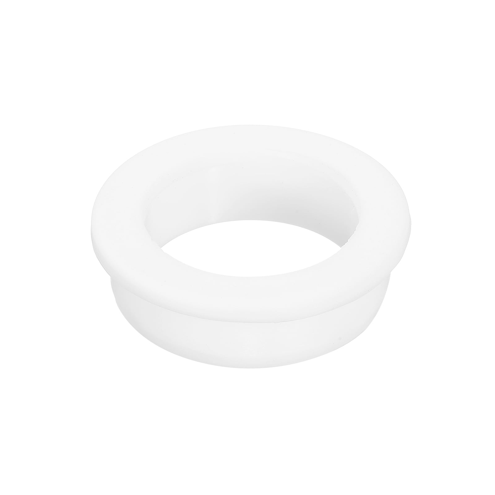 Uxcell 1Pack Rubber Grommets 52mm Drill Hole, 42mm ID White Hole Plug ...