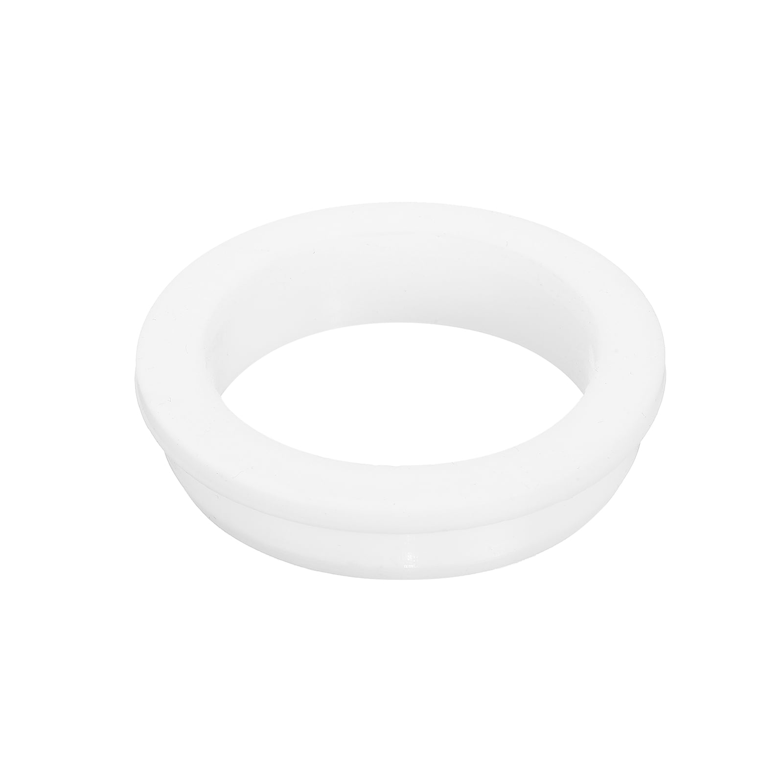 Uxcell 1Pack Rubber Grommets 65mm Drill Hole, 54mm ID White Hole Plug ...