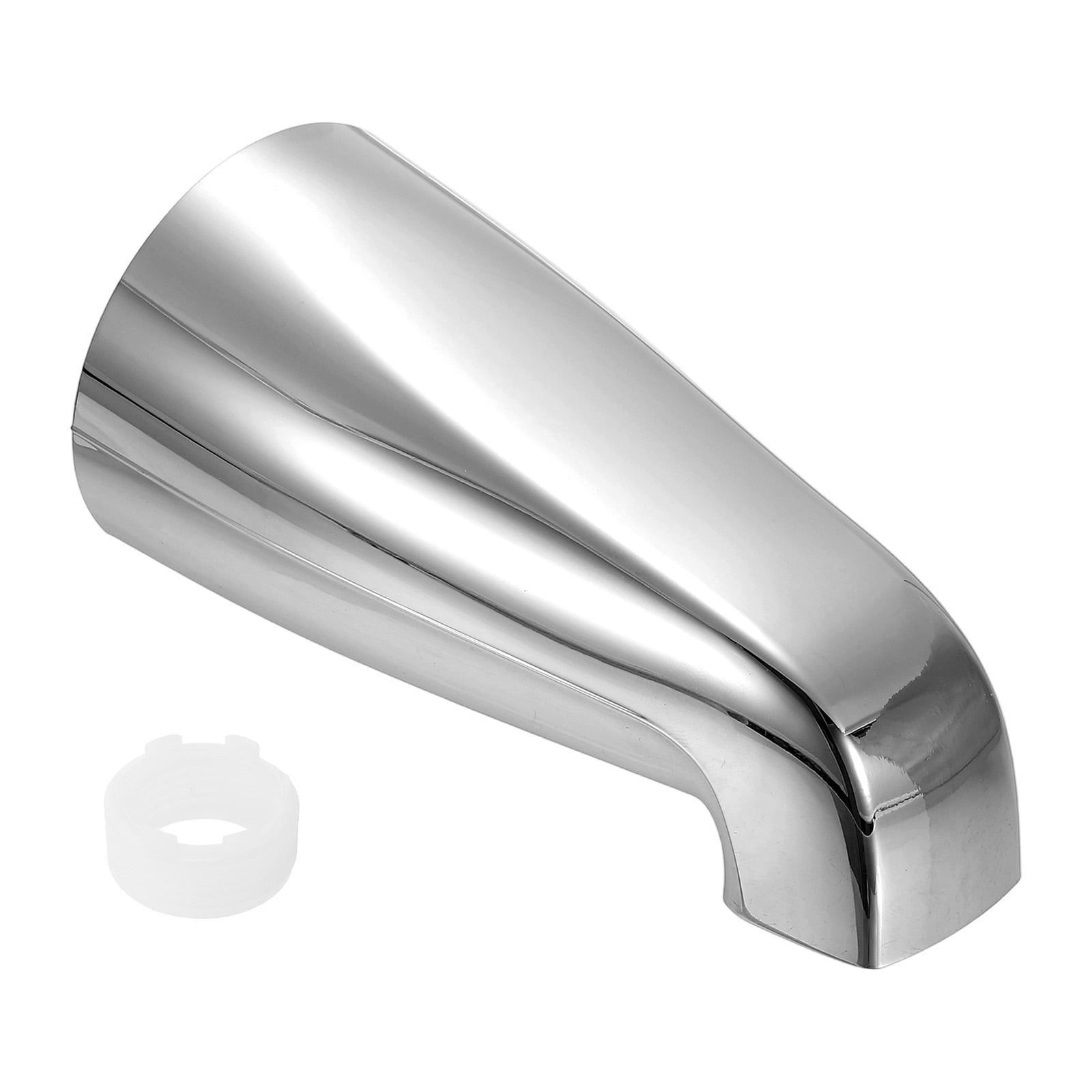 Uxcell 1Pack Universal Bath Tub Spout, Zinc Alloy Bath Spout Bathtub ...