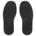 Uxcell 1Pair Shoe Bottom Full Sole Replacement 3.7mm Thickness Rubber ...