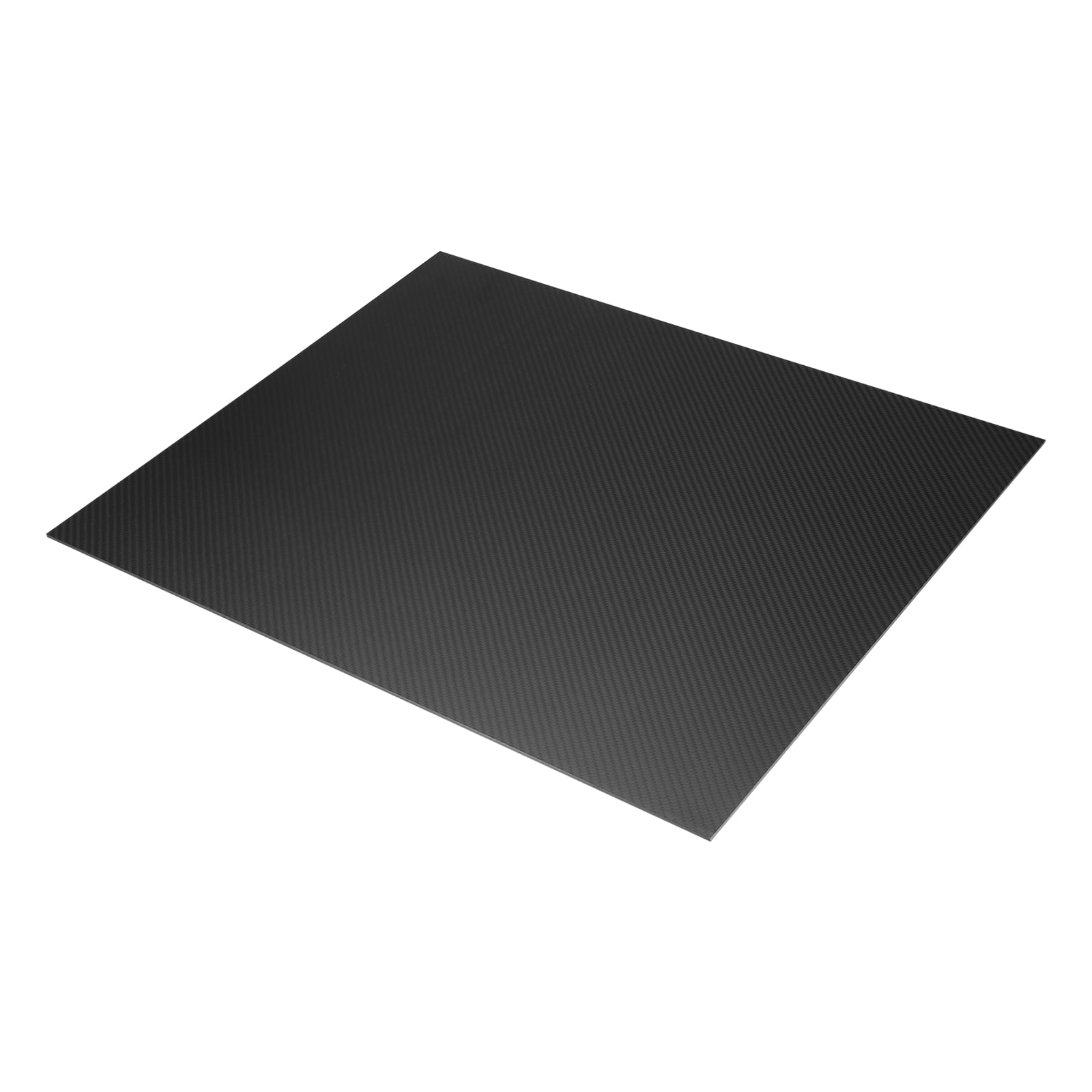 Uxcell 1Pc 3K Carbon Fiber Plate Panel Sheets, 600 x 500 x 3.5mm Carbon ...