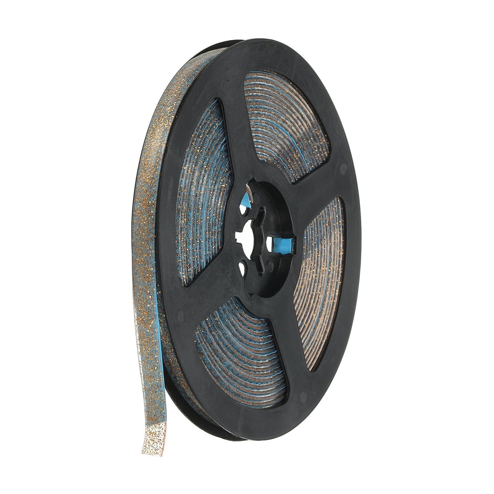 Uxcell 1Pcs 0.3in x 19.7Ft Caulk Tape Peel and Stick Molding Trim, PVC ...