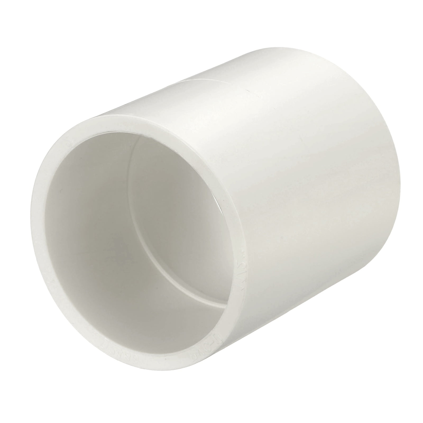 Uxcell 1Pcs 1 1/2" Pipe Coupling Fitting, SCH40 (Socket x Socket ...