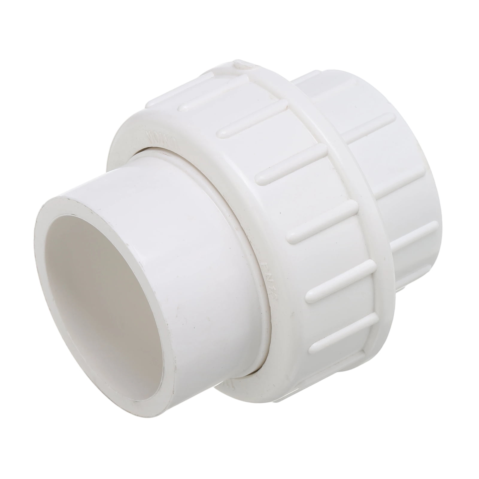 Uxcell 1Pcs 1 1/4" Union Coupling Pipe Fitting, SCH40 (Socket x Socket ...