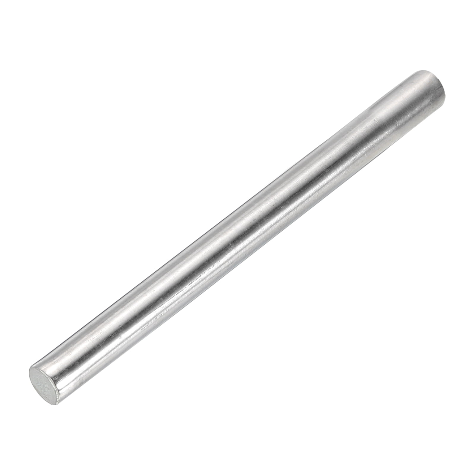 Uxcell 1Pcs 16mm x 200mm 304 Stainless Steel Rods, Round Metal Solid ...