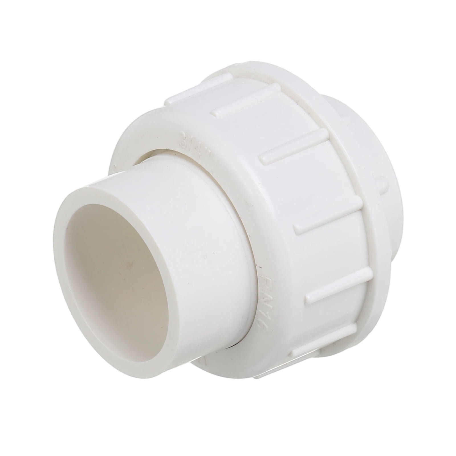 Uxcell 1Pcs 3/4" Union Coupling Pipe Fitting, SCH40 (Socket x Socket ...