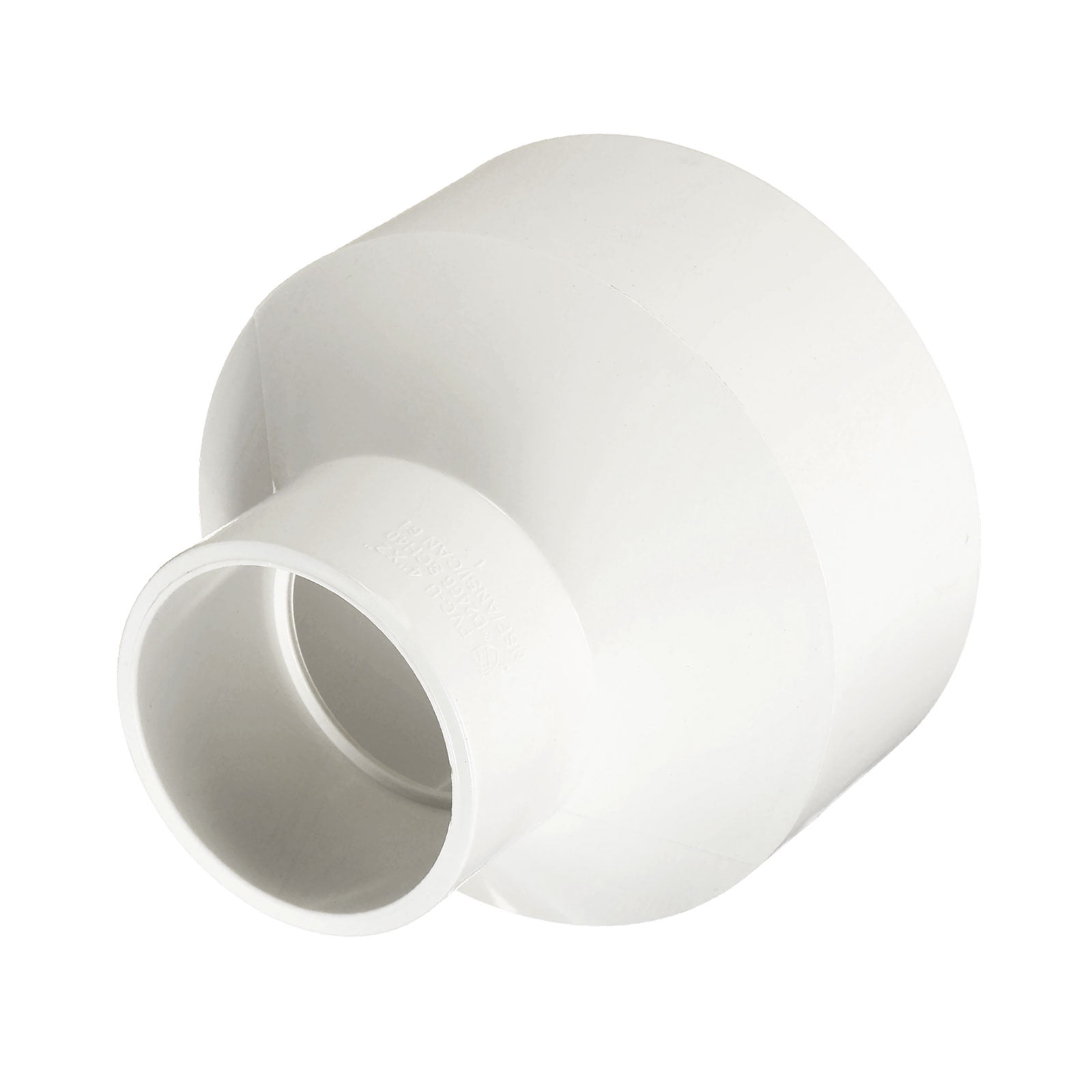 Uxcell 1Pcs 4" UPVC Pipe Coupling Fittings, SCH40 (SOC x SOC) Furniture ...