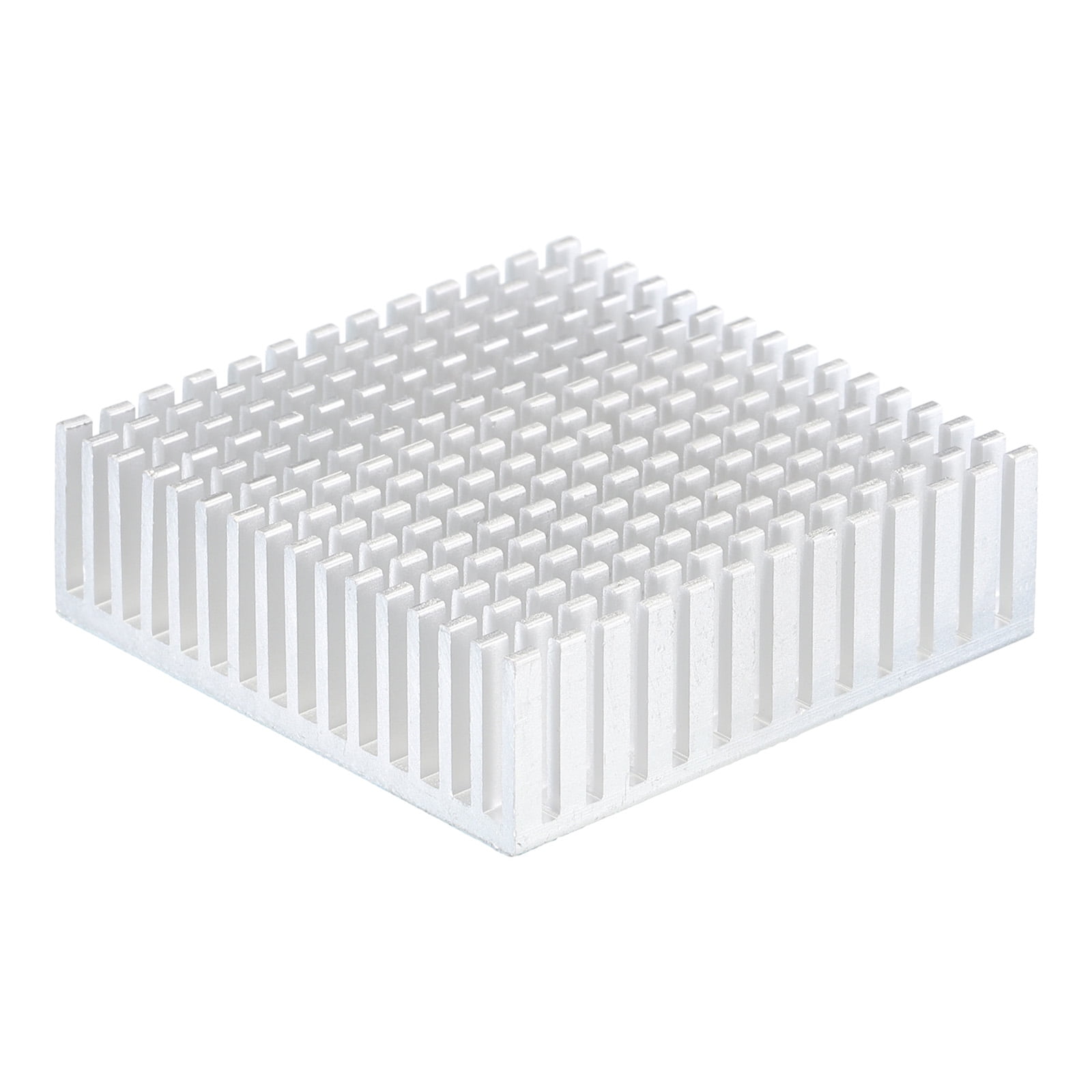 Uxcell 1Pcs 50x50x15mm Heatsink Aluminum Radiator With Thermal Sticker ...