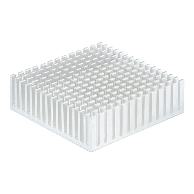 Uxcell 1Pcs 50x50x15mm Heatsink Aluminum Radiator With Thermal Sticker ...