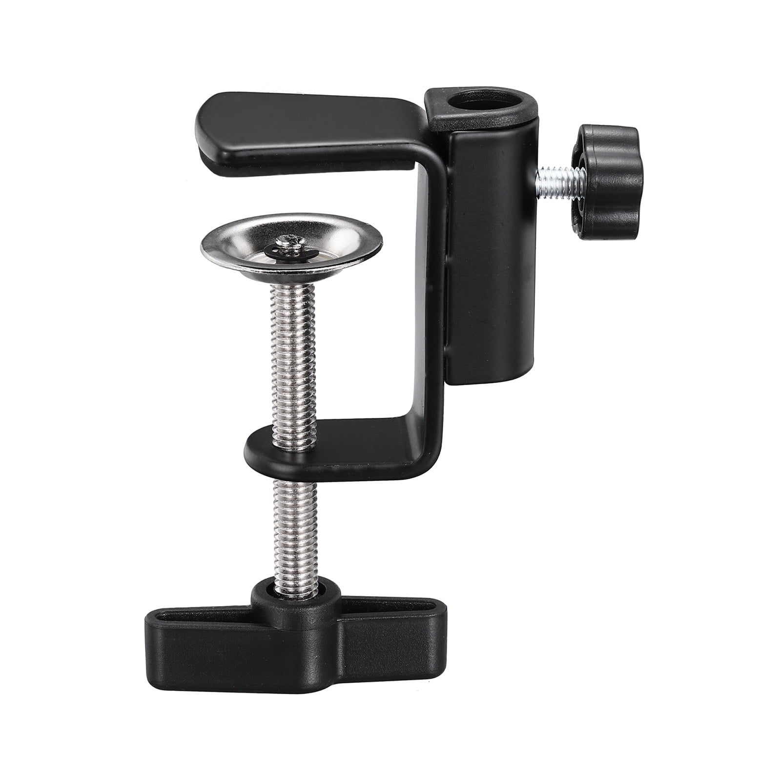 Uxcell 1Pcs C-Shape Desk Table Clamps Universal Mount Stand Adjustable ...