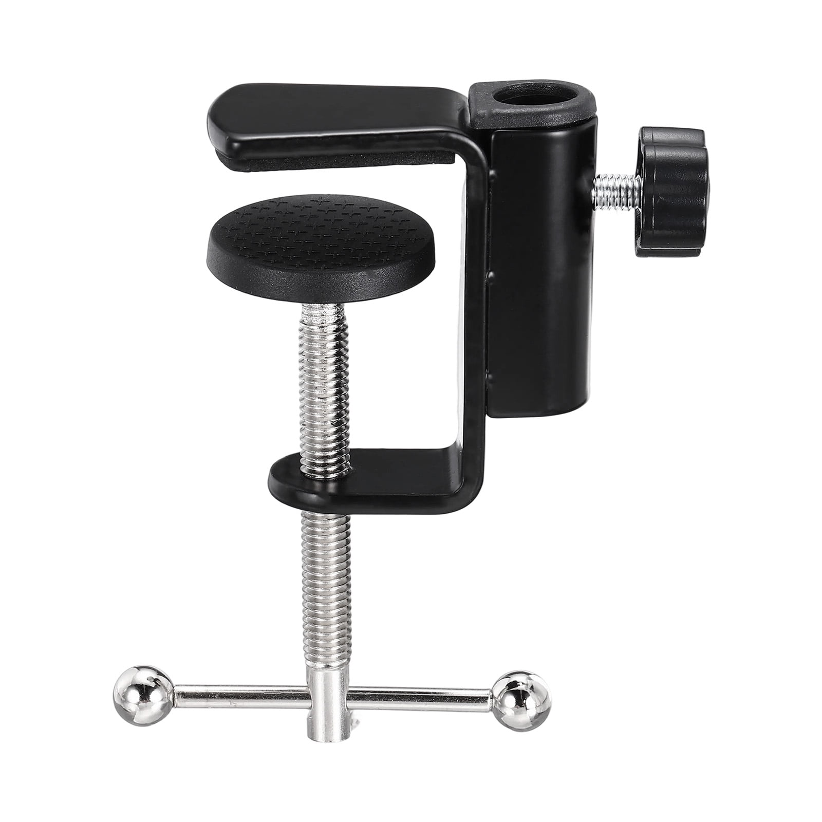 Uxcell 1Pcs C-Shape Desk Table Clamps Universal Mount Stand Adjustable ...