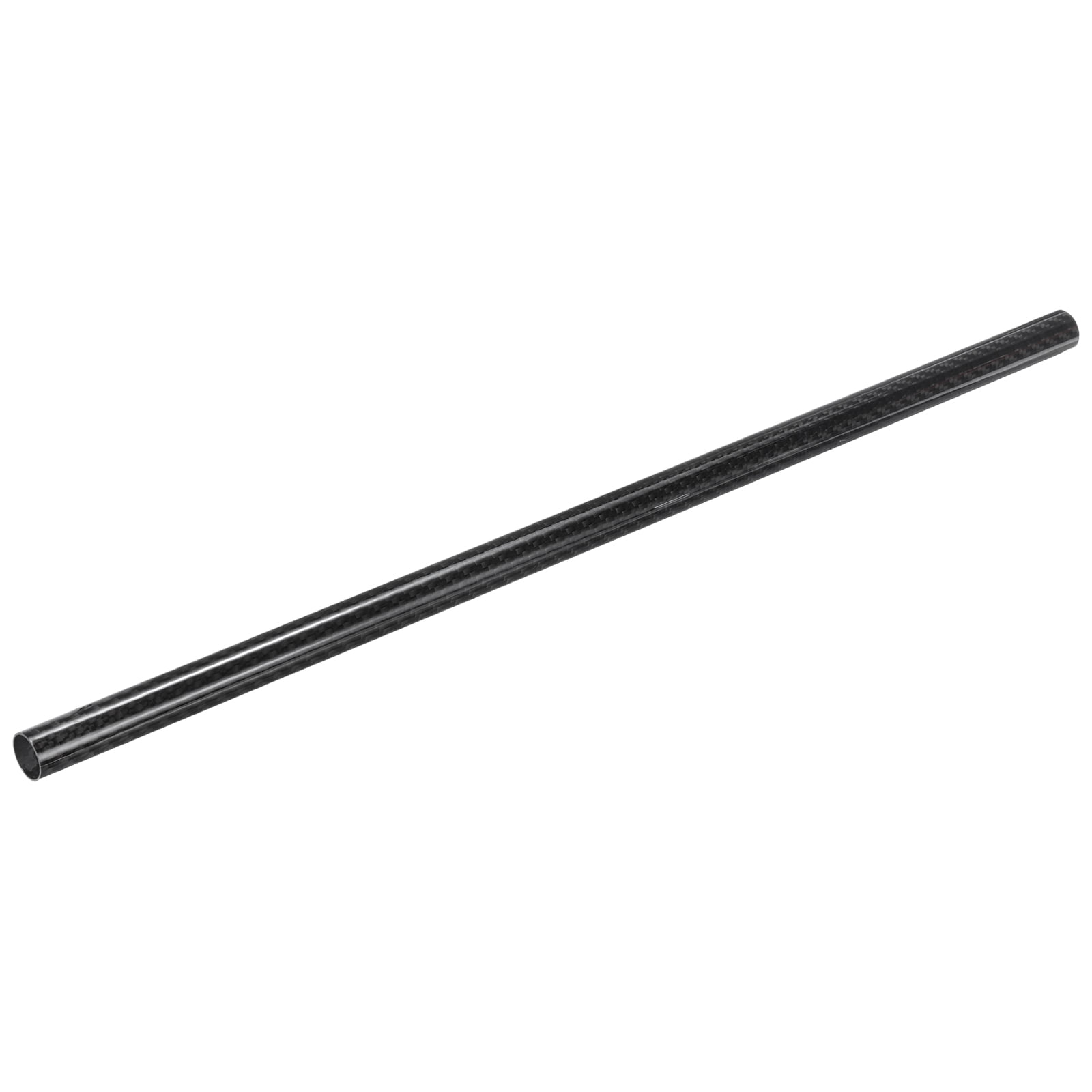 Uxcell 1Pcs Carbon Fiber Tubes 16 x 18 x 500mm Glossy Surface Rod 3K ...
