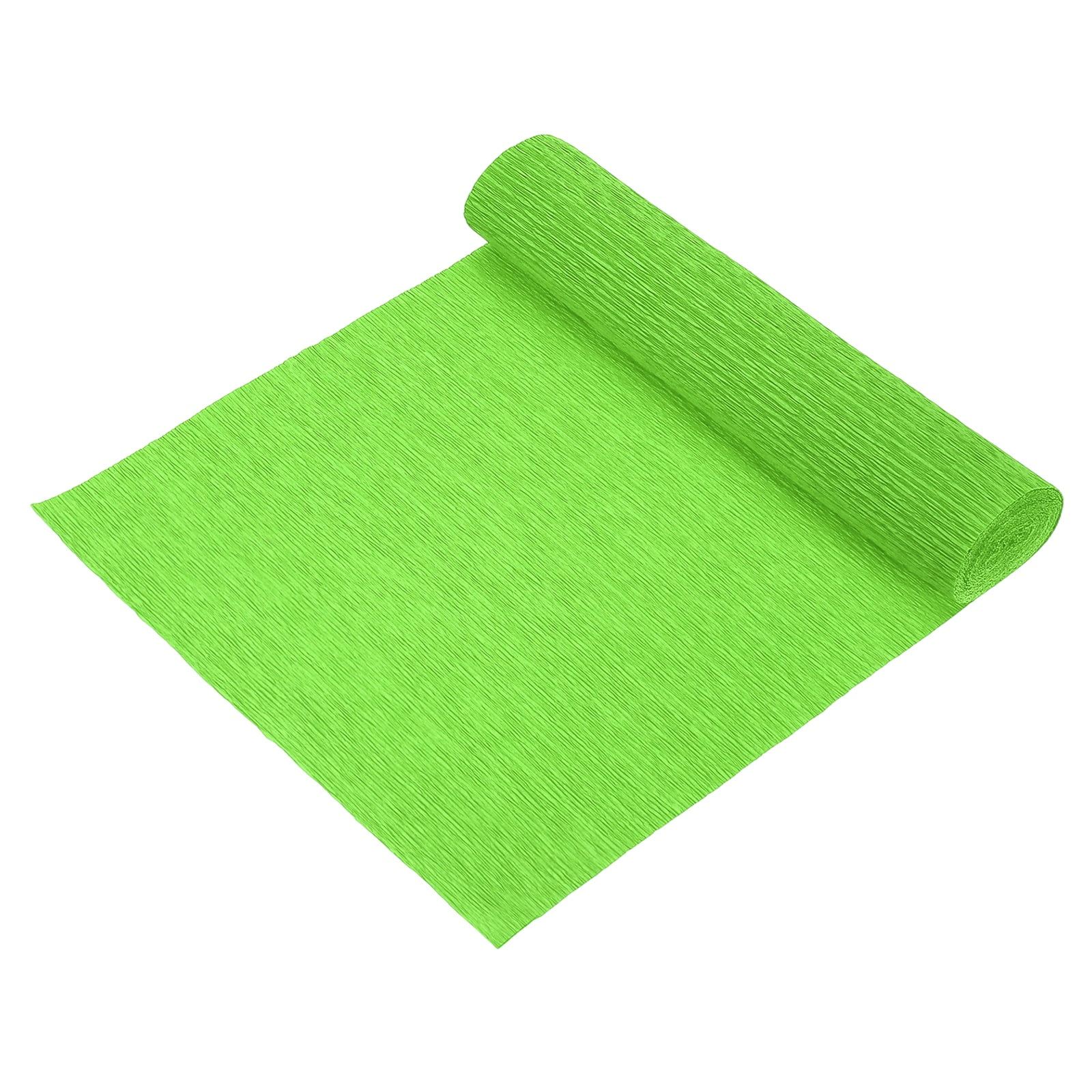 Uxcell 1Pcs Crepe Paper Roll, 10 x 98 Inch Wide Crepe Sheets Streamer ...