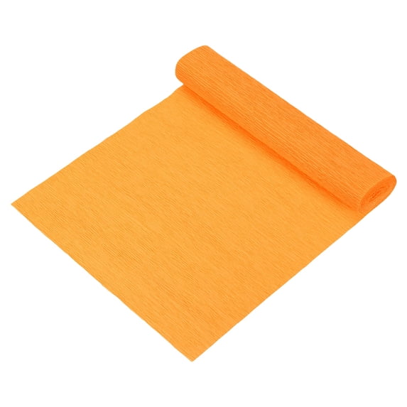 Uxcell 1Pcs Crepe Paper Roll, 10 x 98 Inch Wide Crepe Sheets Streamer ...