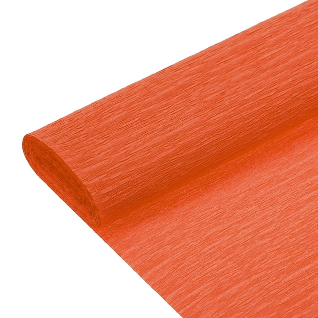 Uxcell 1Pcs Crepe Paper Roll 8.2ft Long 9.84 Inch Wide for Wedding ...