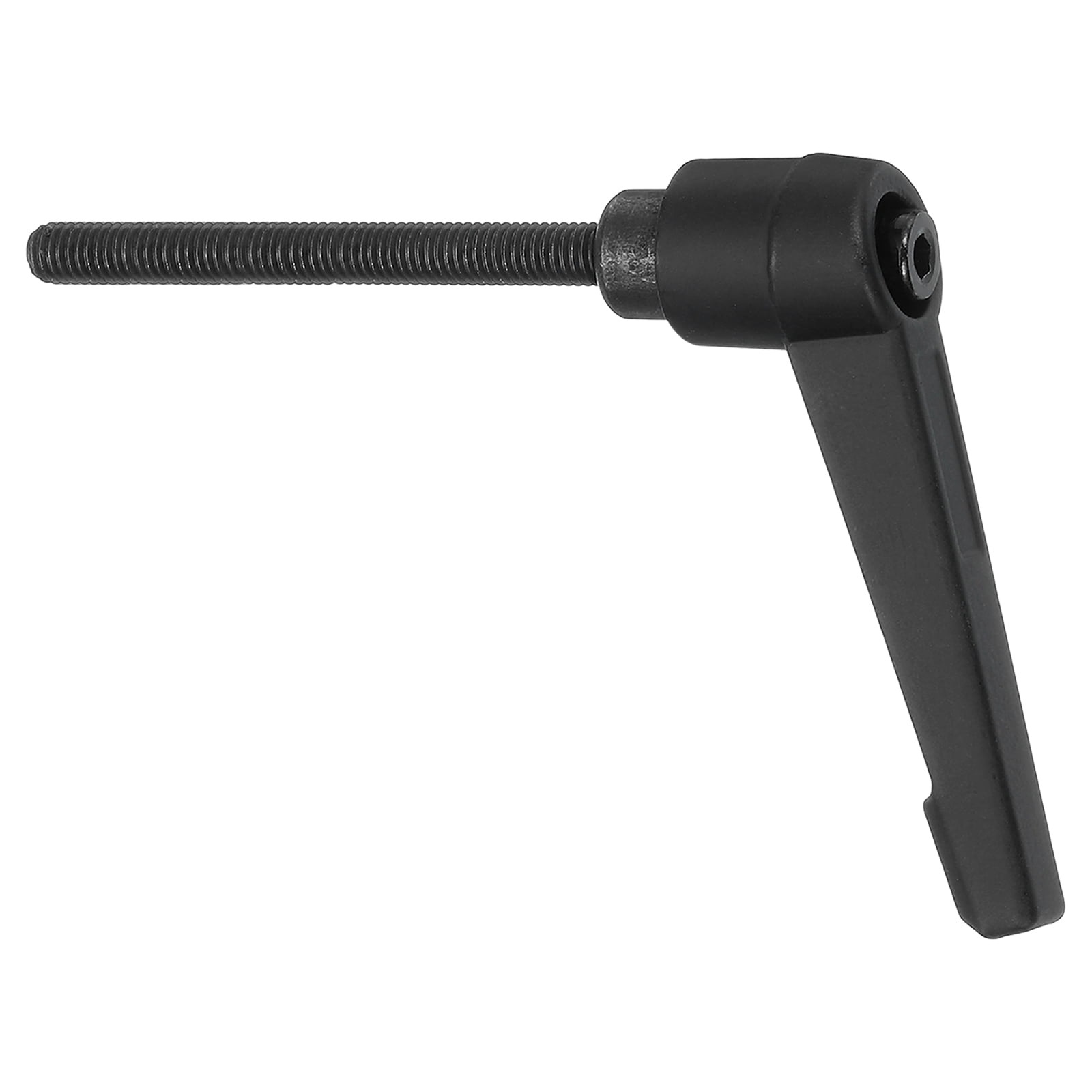 Uxcell 1Pcs M5 x 50mm Adjustable Knobs Handle Male Thread Push Button ...