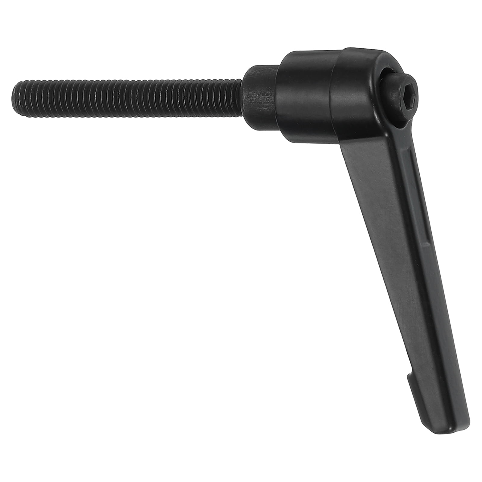 Uxcell 1Pcs M6 x 40mm Adjustable Knobs Handle Male Thread Push Button ...