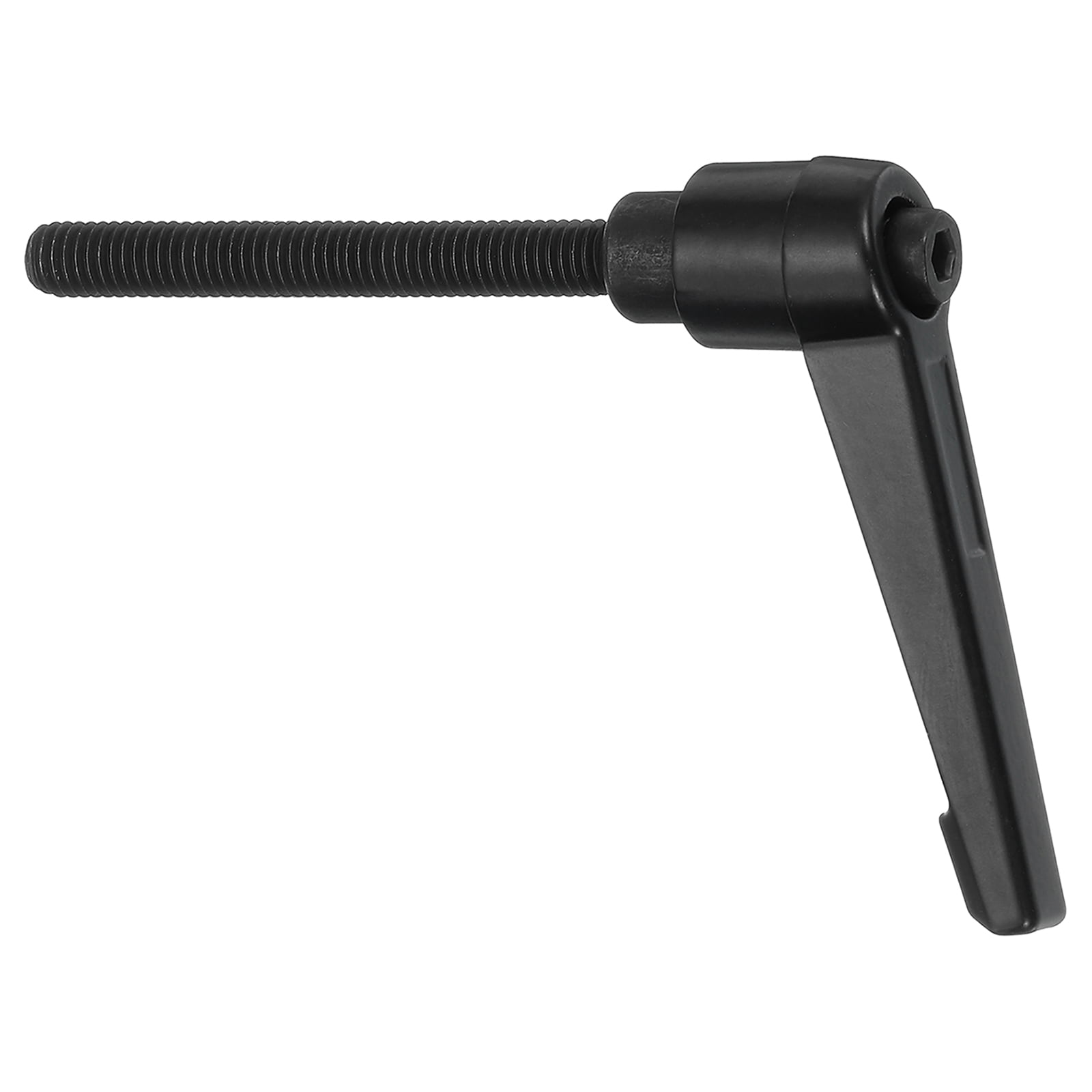 Uxcell 1Pcs M6 x 50mm Adjustable Knobs Handle Male Thread Push Button ...