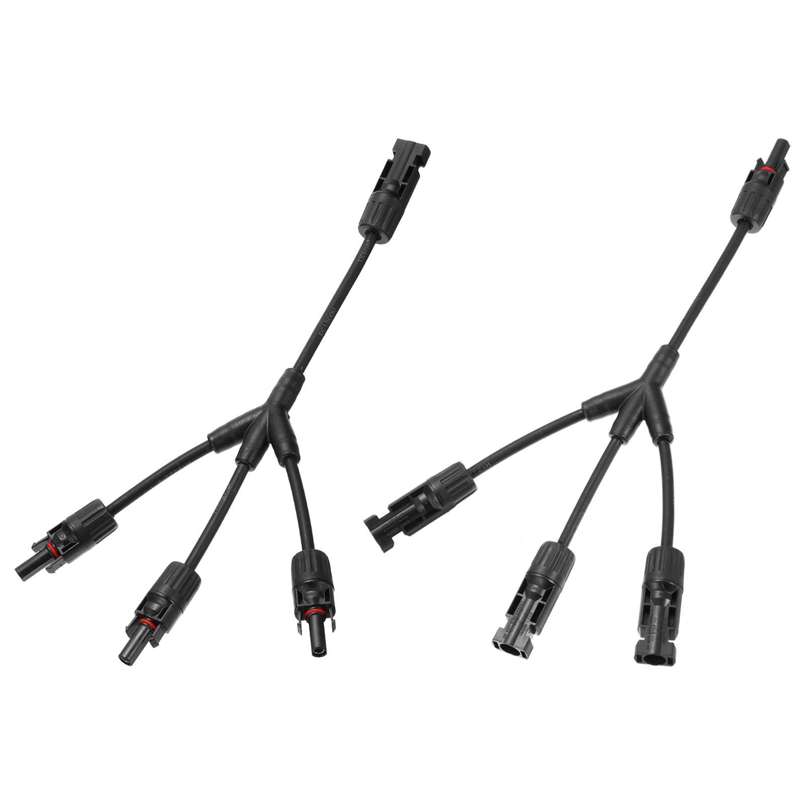 Uxcell 1Set Solar Panel Connector Y Branch Parallel Adapter 1000V IP67 ...