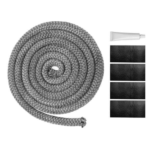 Uxcell 1Set Wood Stove Gasket Kit 11/16