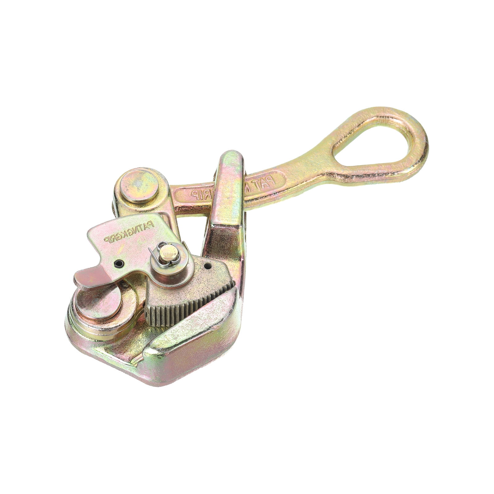 Uxcell 1T Cable Grip Wire Grip Jaw Puller 19cm/0.6FT Steel Cable Wire ...