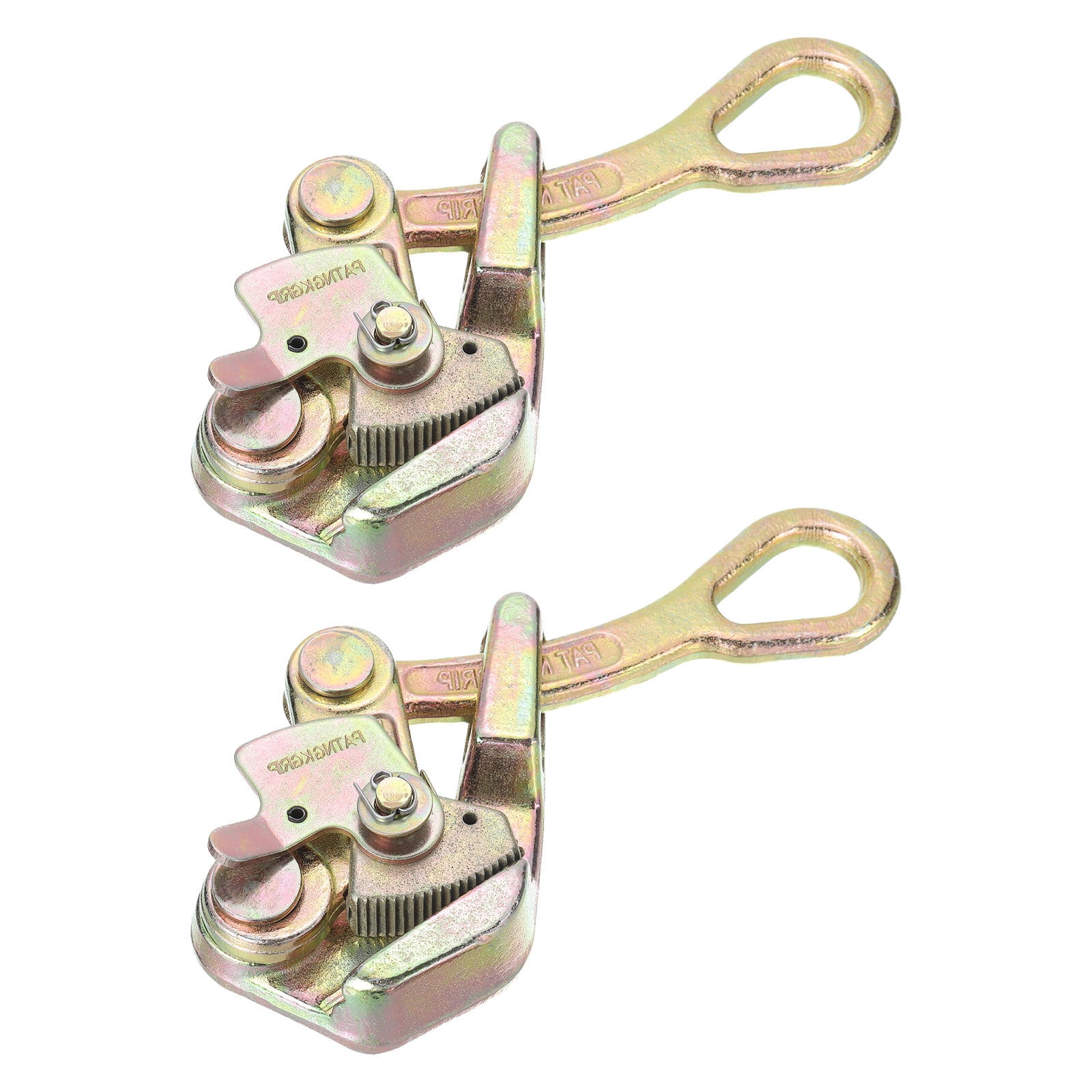 Uxcell 1T Cable Grip Wire Grip Jaw Puller 19cm/0.6FT Steel Cable Wire ...