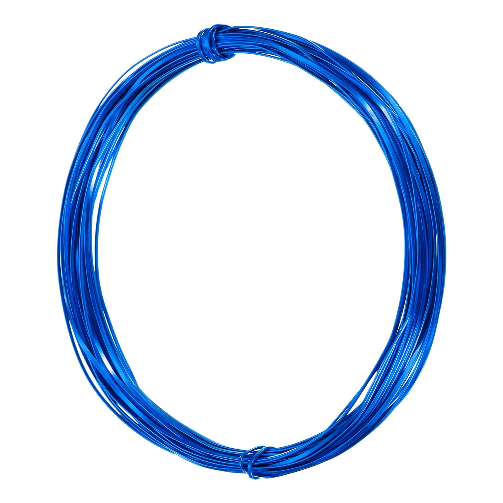 Uxcell 1mm Aluminum Craft Flat Wire,33Ft 0.5mm Thickness Bendable Metal ...