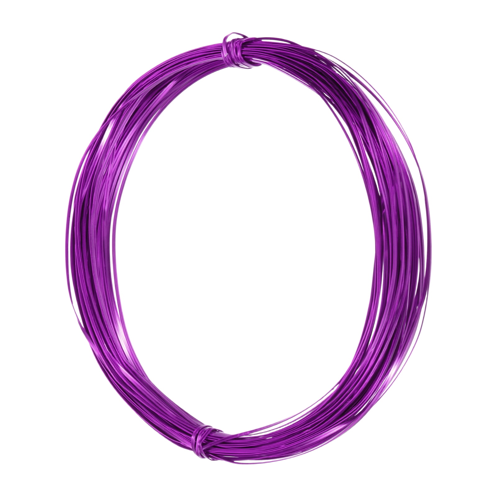 Uxcell 1mm Aluminum Craft Flat Wire,66Ft 0.3mm Thickness Bendable Metal ...