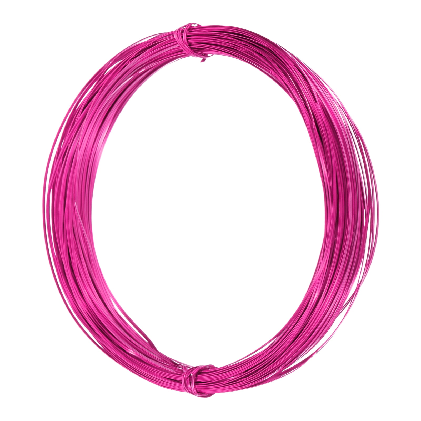 Uxcell 1mm Aluminum Craft Flat Wire,98Ft 0.3mm Thickness Bendable Metal ...